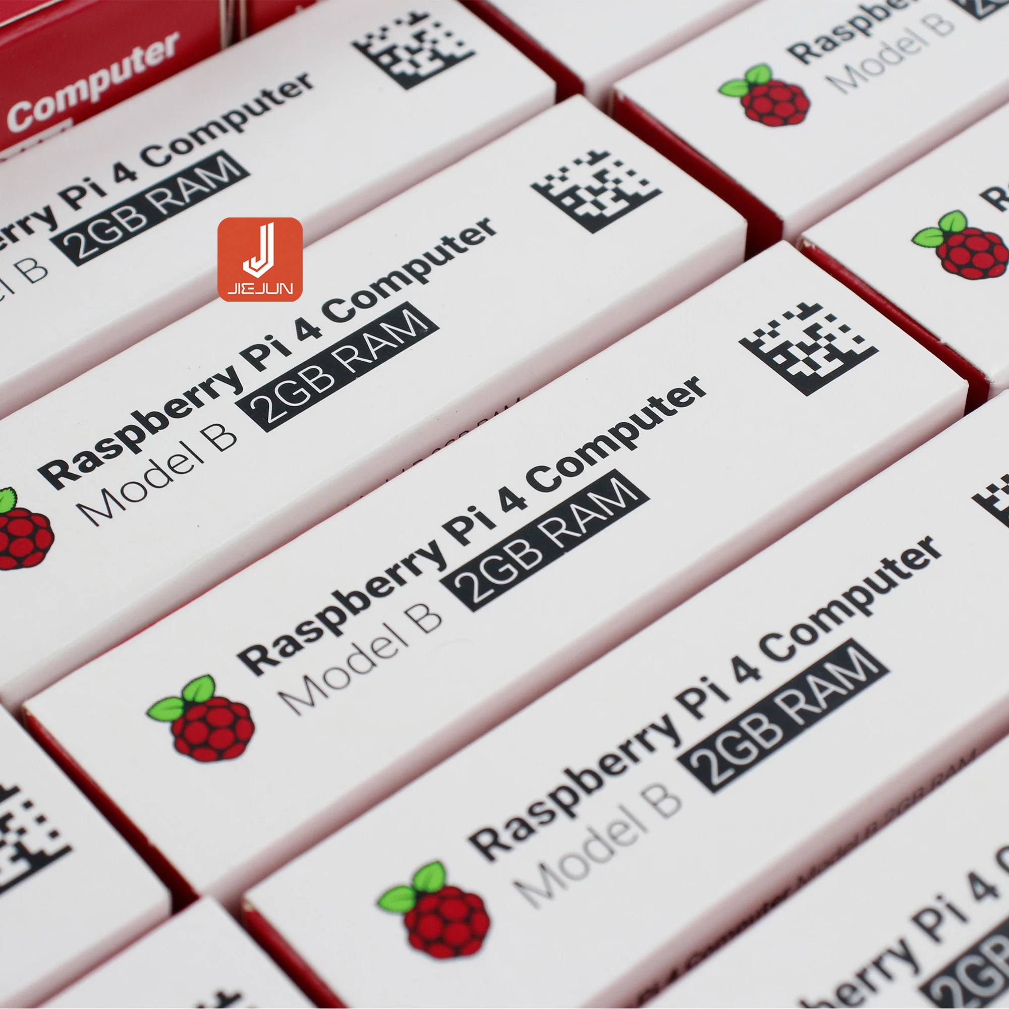 Raspberry Pi 4 Model B Board 2GB 4GB 8GB RAM CPU 64 Bit 1.5Ghz RPi Dev ...