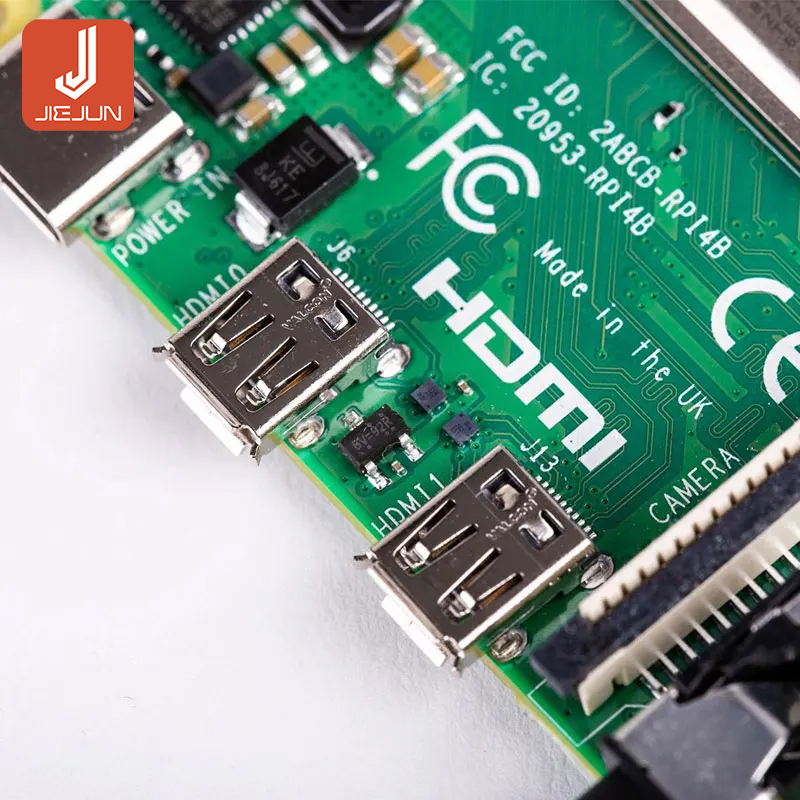 Raspberry Pi 4 Model B Board 2GB 4GB 8GB RAM CPU 64 Bit 1.5Ghz RPi Dev ...