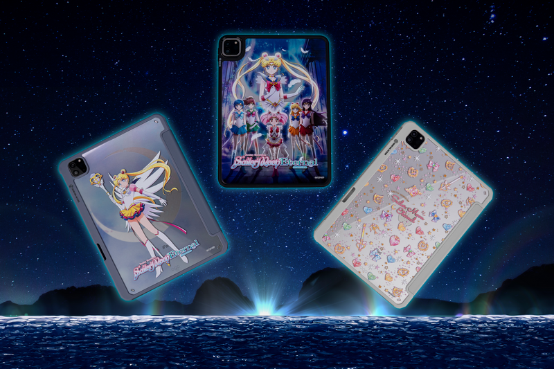 Sailor Moon Eternal - Sailor Moon Pattern Tablet Case For iPad Air ...