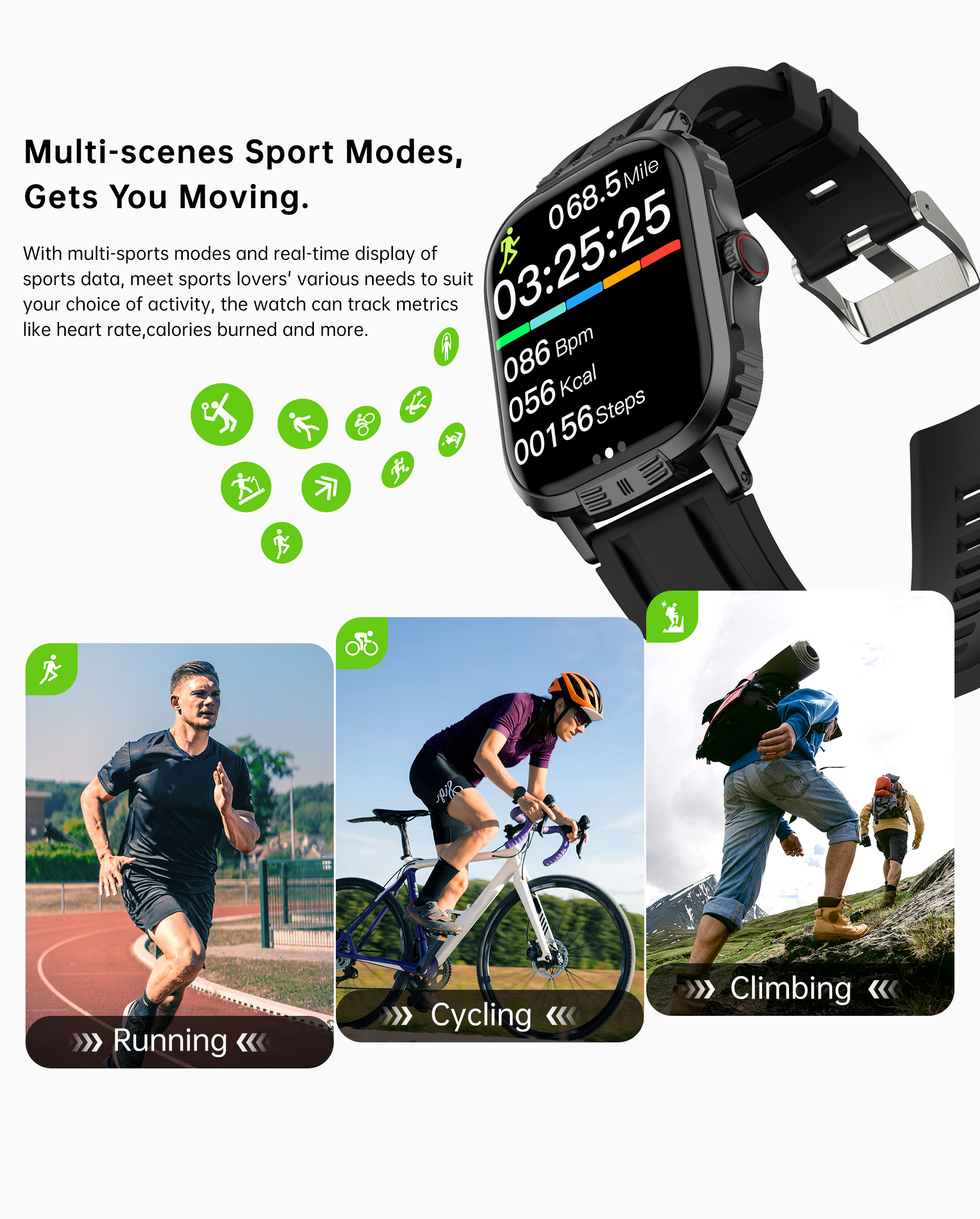 C29 Pro 2024 New Smart Watch 2.19 inches 49mm Double strap Waterproof ...