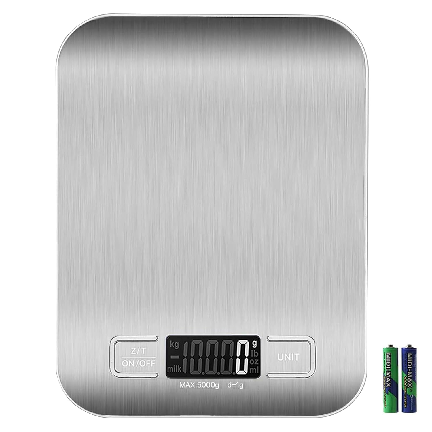 Electronic Kitchen Scale 500g 0.1g LCD Digital Measurement Food Flour & Digital Spoon Scale Mini ...