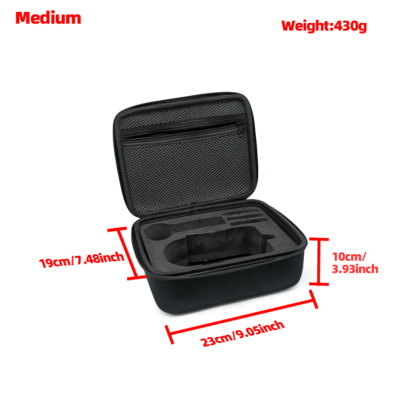Carrying Case for Insta360 X4/X3/One X2/X Camera Fits Invisible Dive ...