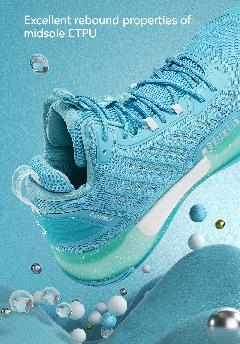 Rigorer Sniper 1 Basketball Shoes for Men Combat Training Spike ...