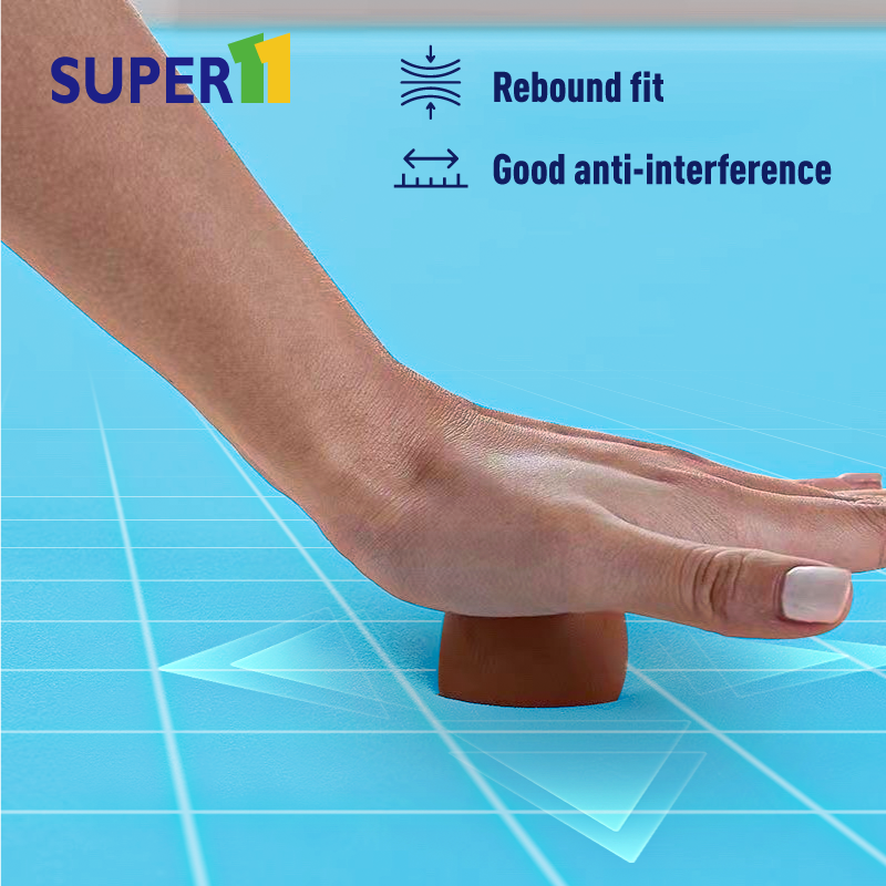 SUPER11 Matress Thicken Foldable Foam Mattress with Cover Single/Double ...