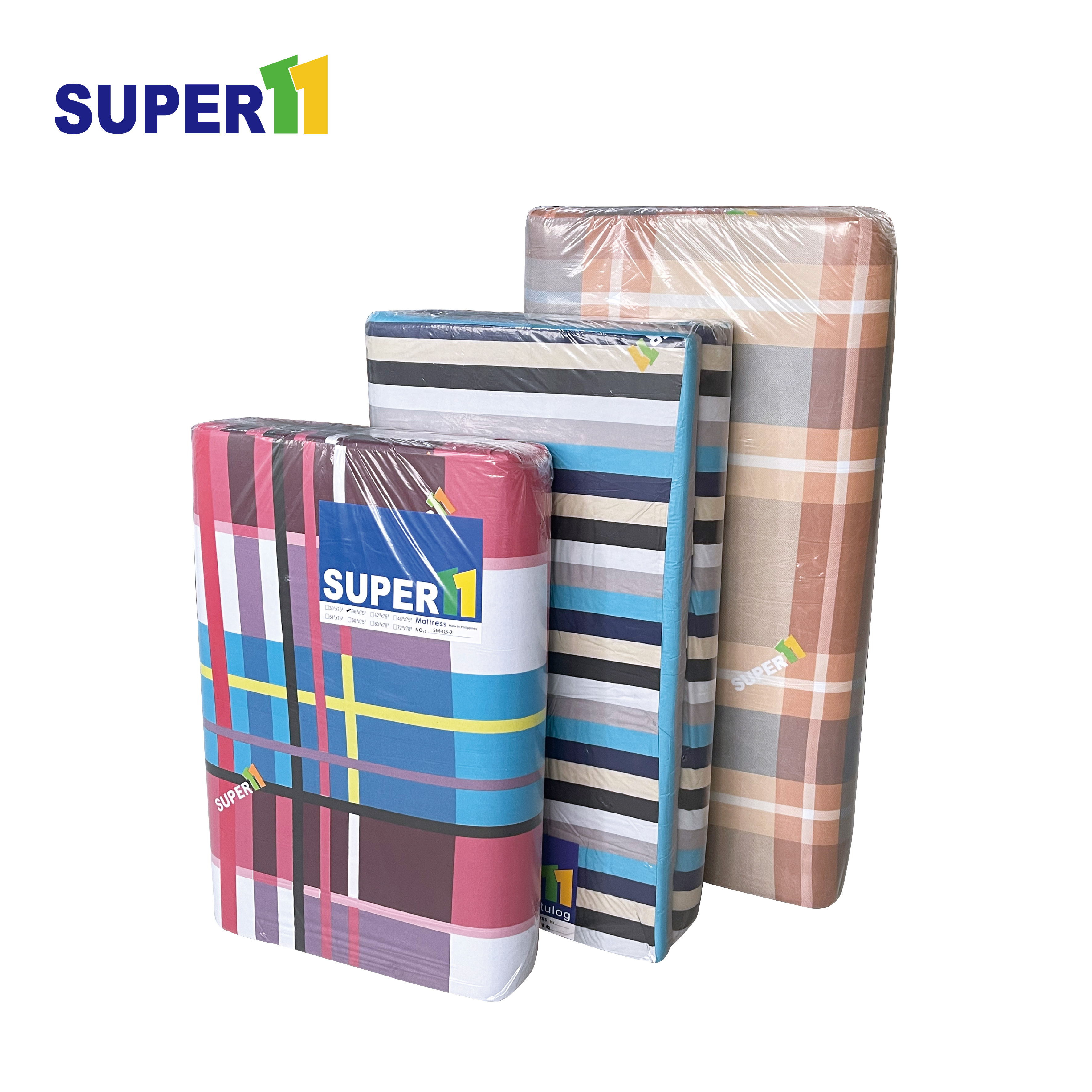 SUPER11 Matress Thicken Foldable Foam Mattress with Cover Single/Double ...