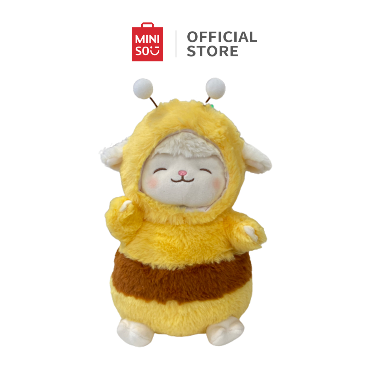 MINISO Plush Toys Stuffed Plush Toys Lamb Baa Series 10 inch Stuffed ...