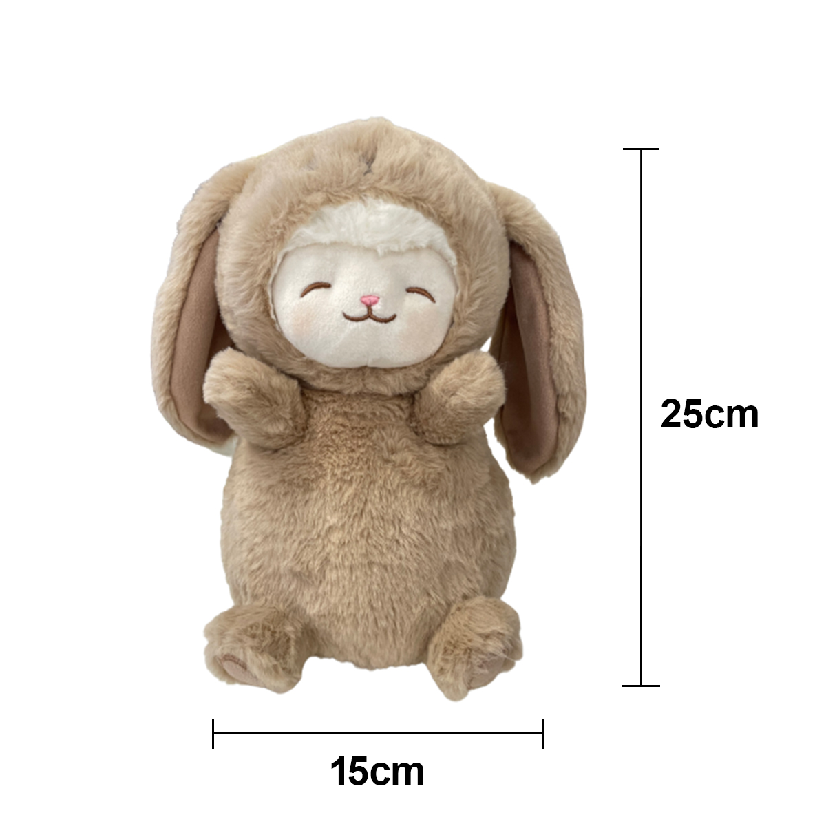 MINISO Plush Toys Stuffed Plush Toys Lamb Baa Series 10 inch Stuffed ...