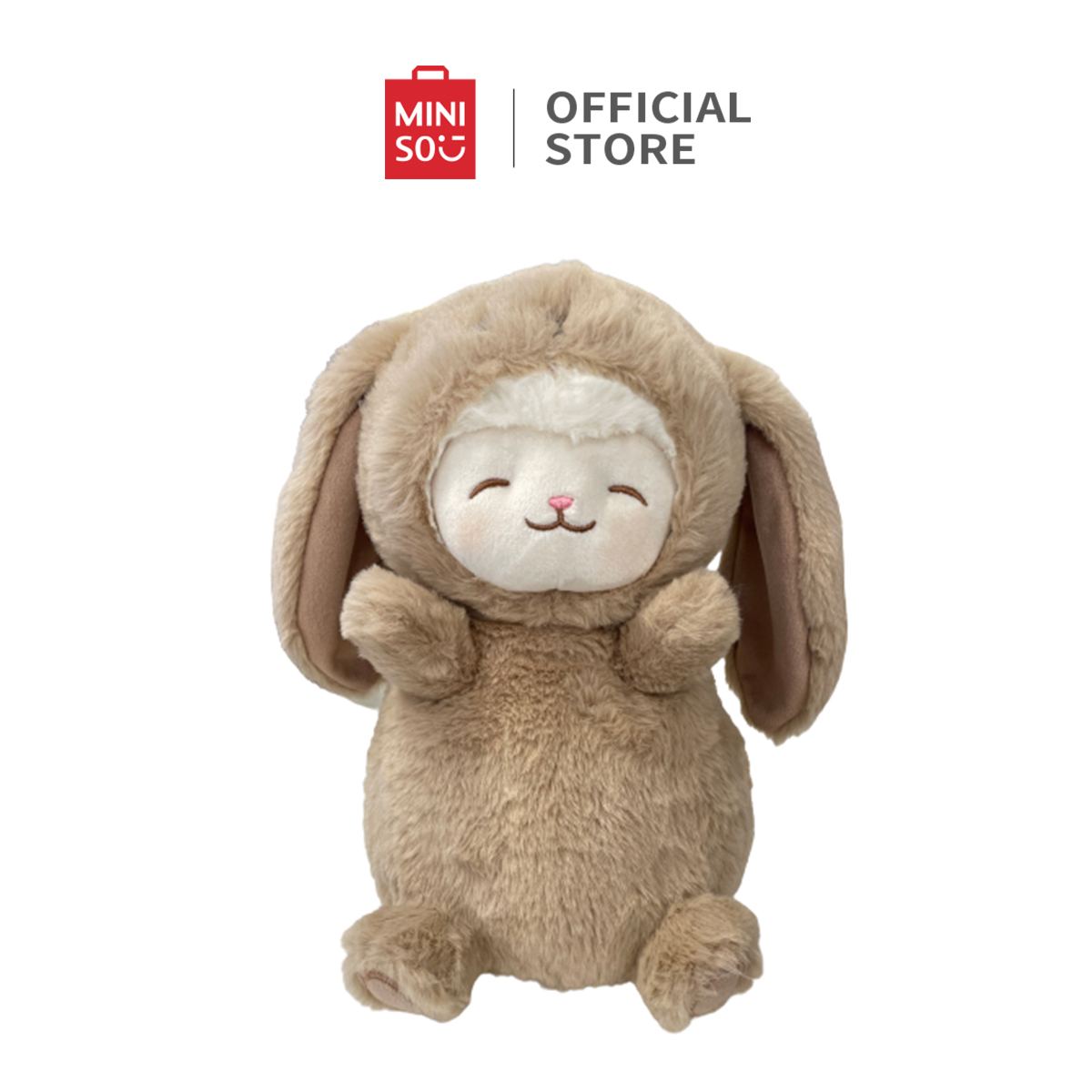 MINISO Plush Toys Stuffed Plush Toys Lamb Baa Series 10 inch Stuffed ...