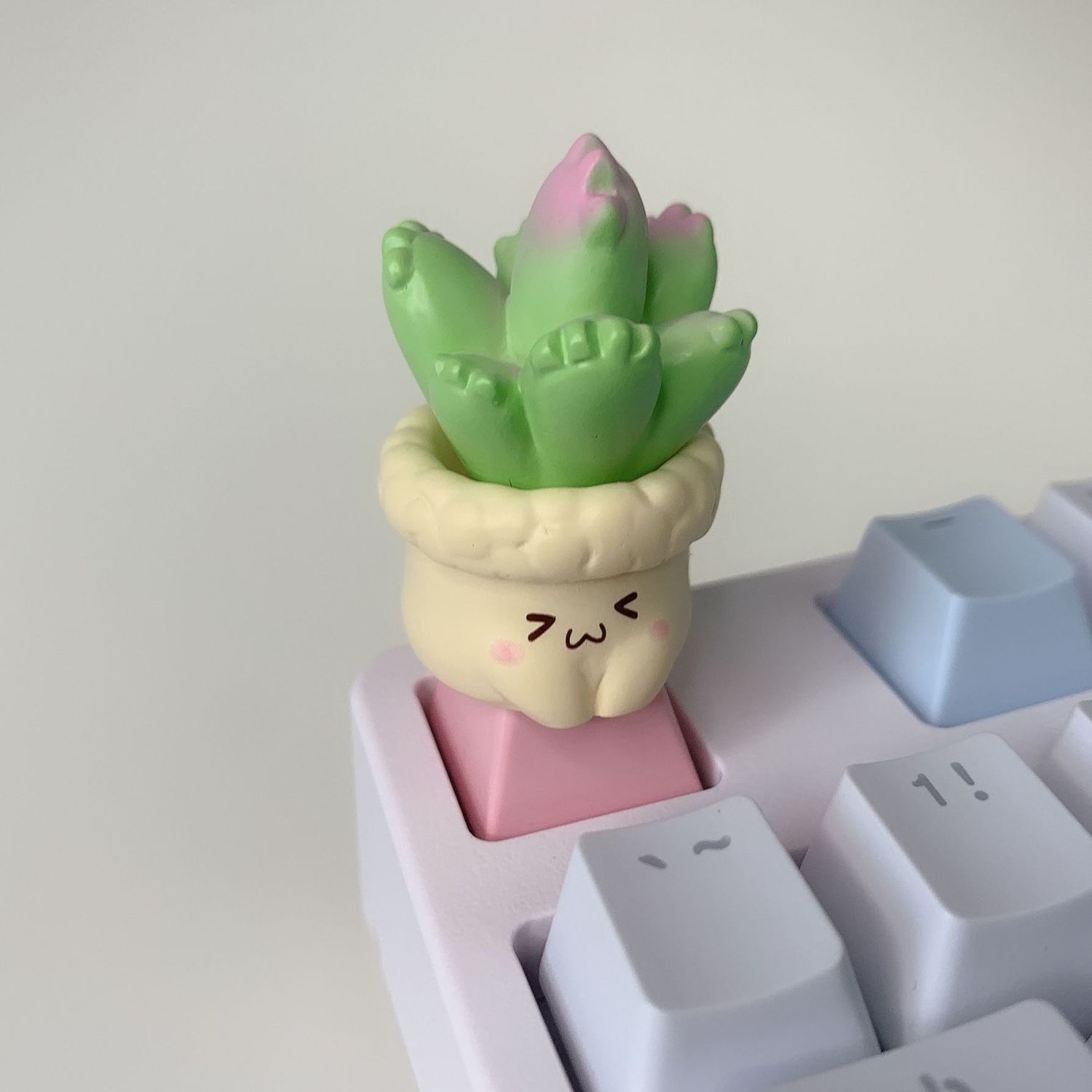 Personalized Keycap Single Dragon Fruit Cactus Cute Mechanical Keyboard ...