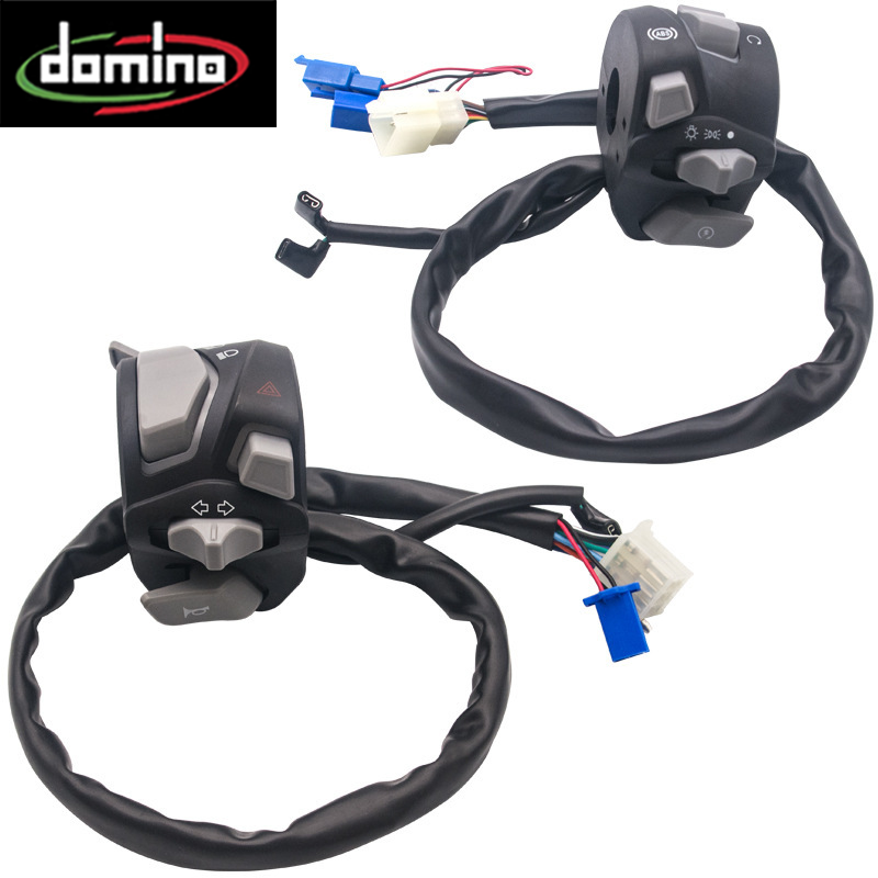 DOMINO SWITCH(set)Whit Lighting Waterproof Horn/ High&Low/PASSING LIGHT ...