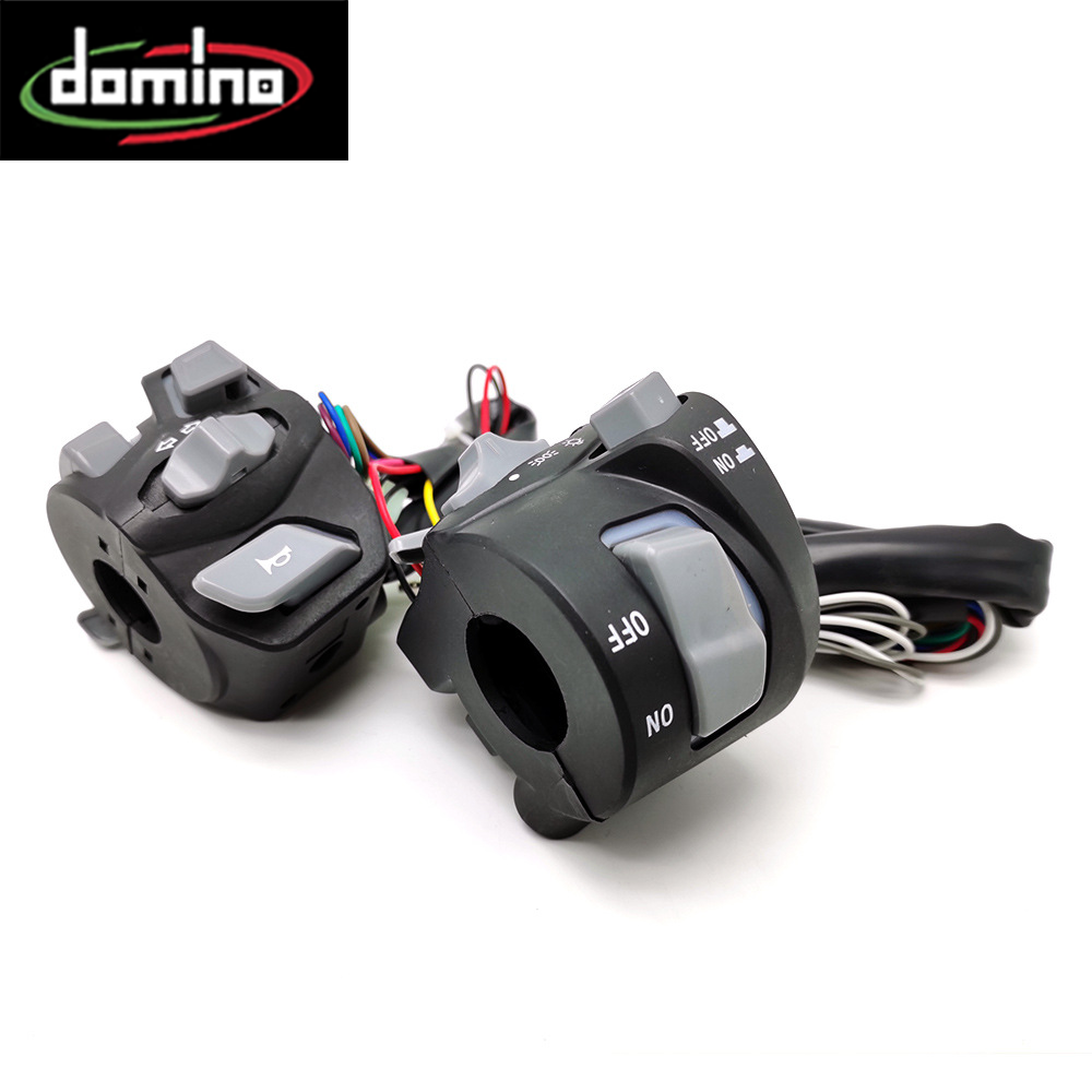 DOMINO SWITCH(set)Whit Lighting Waterproof Horn/ High&Low/PASSING LIGHT ...
