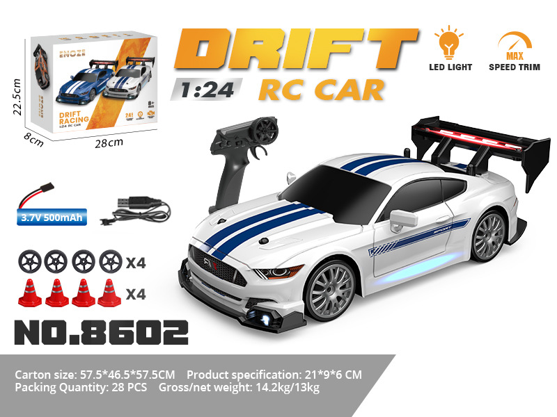 Limited Edition 4WD RC Drift 993 Racing Car Proportional Throttle ...