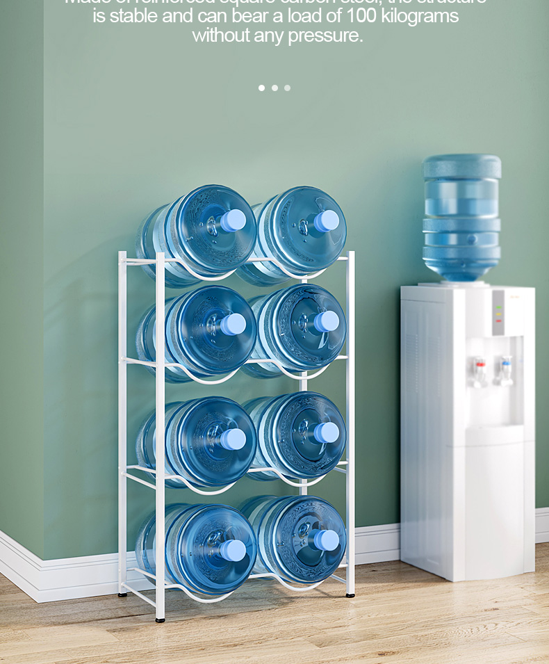 3/4/5 Layer Mineral Water Rack Dispenser Rack Stand Water Container ...