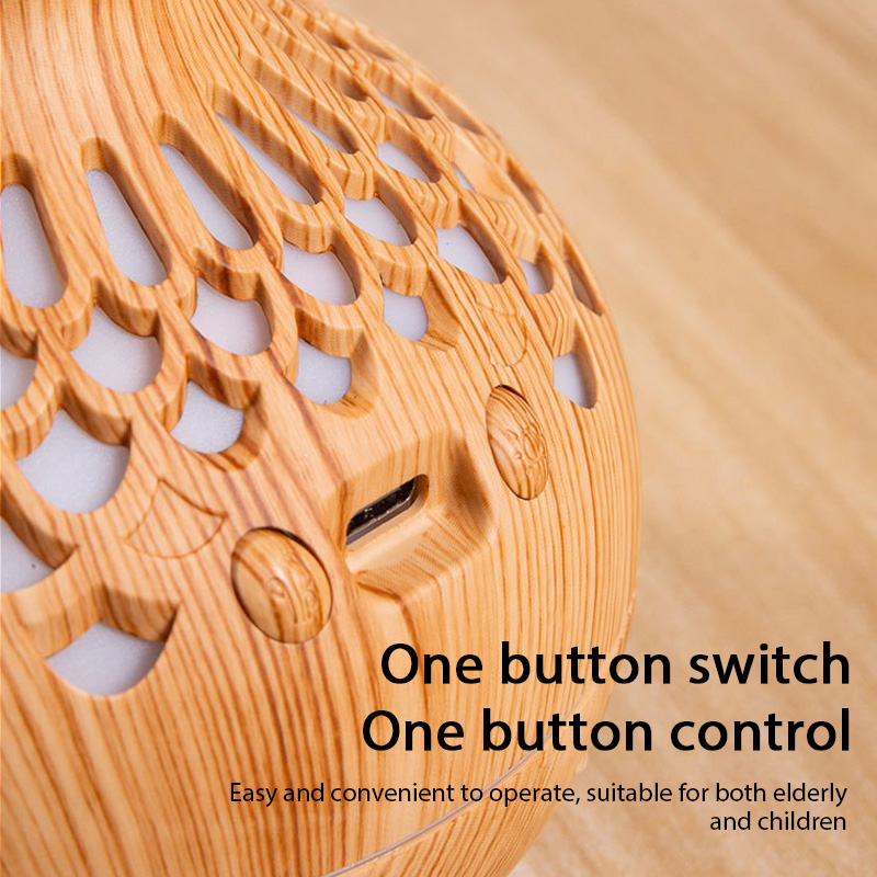 Colorful Lighting Mode Fashionable Appearance Flower Humidifier Heavy ...