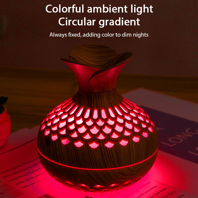 Colorful Lighting Mode Fashionable Appearance Flower Humidifier Heavy ...