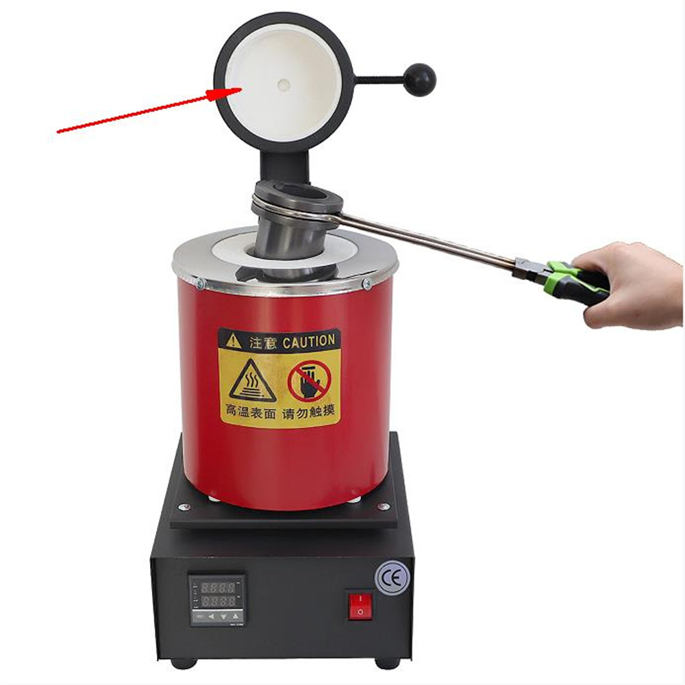 Insulated Ceramic Liner for Gold Melting Furnace Lid | Shopee Philippines