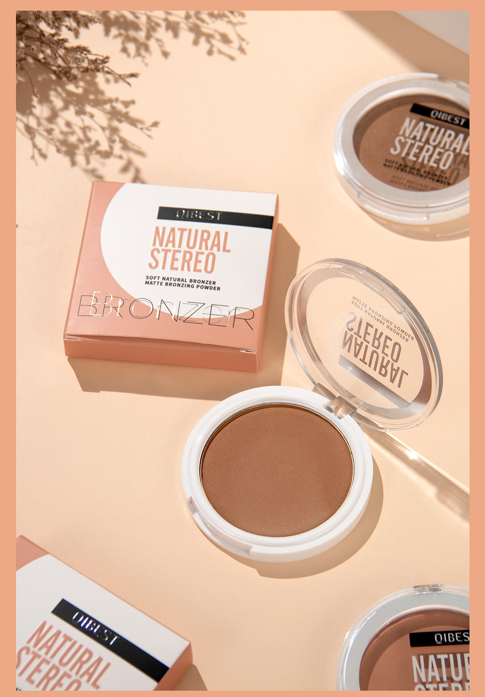 Matte Contouring Powder Not Easy to Take Off Makeup Retouch Contour ...