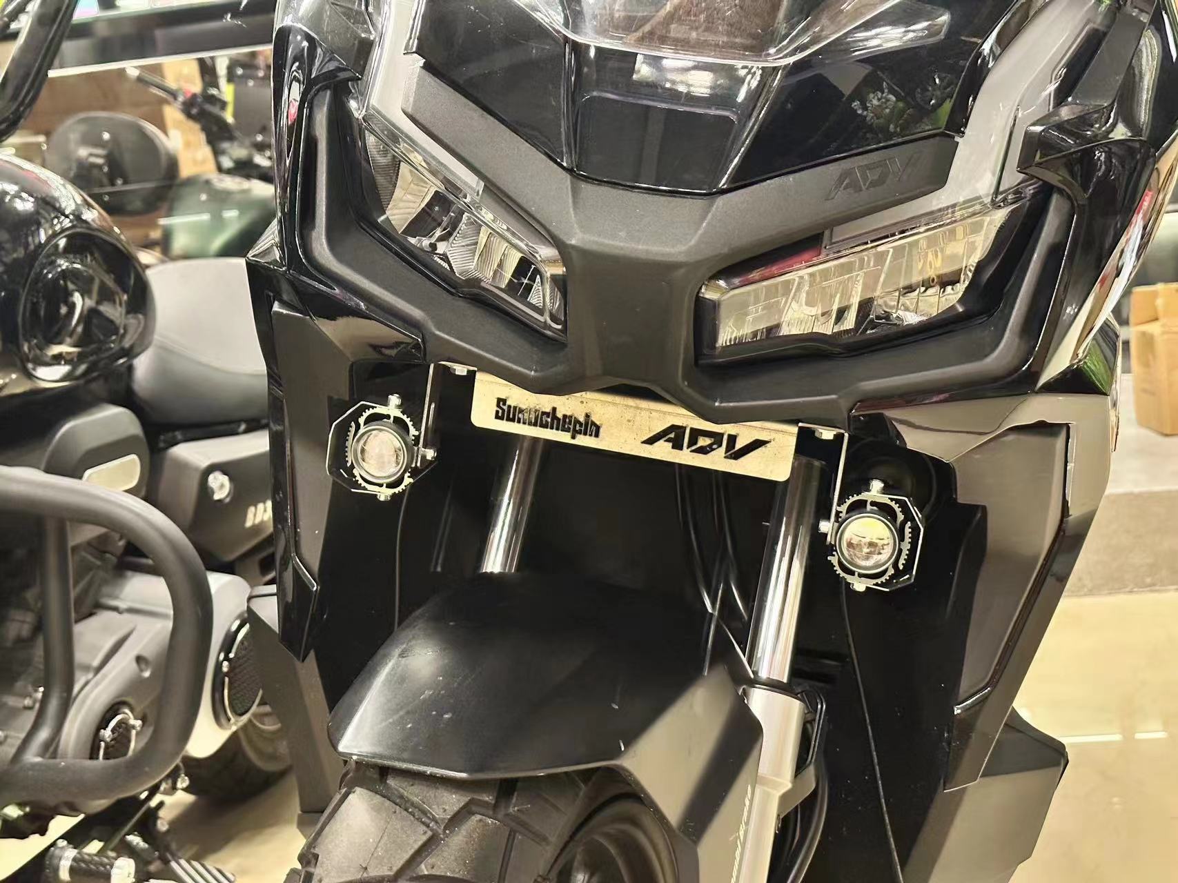 For HONDA ADV 160 2022 2023 2024 2025 Motorcycle Accessories Spotlight ...