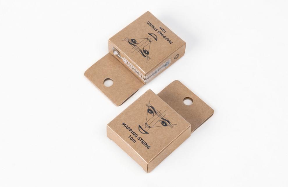 Embroidery Thread Auxiliary Drawing Line Positioning Ruler With Ink ...