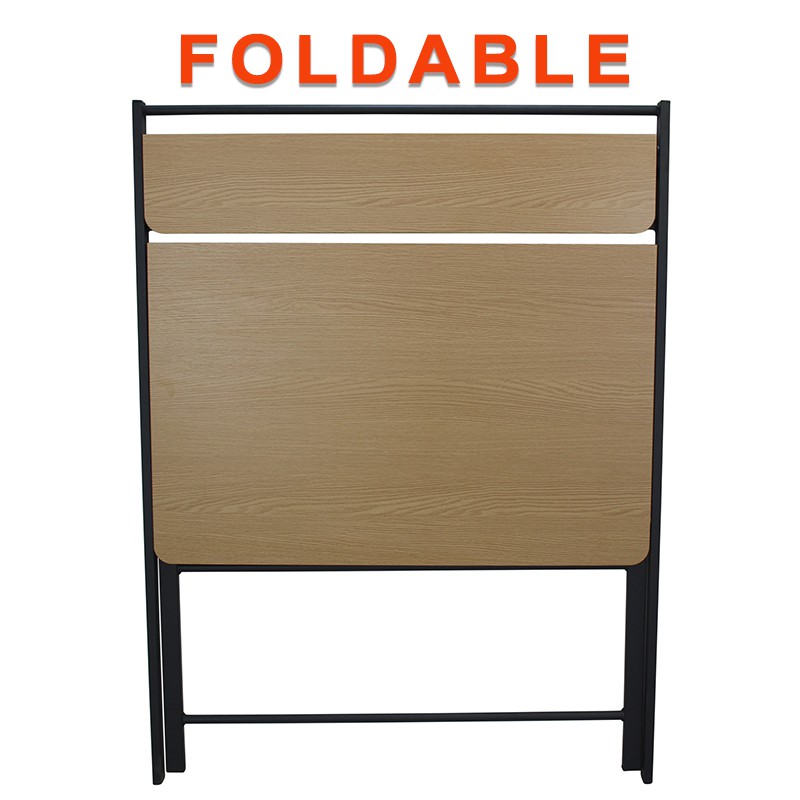 80CM Folding Study Table Desk Foldable Computer Table Writing Desk Home ...
