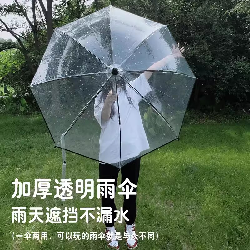 Umbrella Water Gun Children's Toy Water Spray Transparent Attack and ...