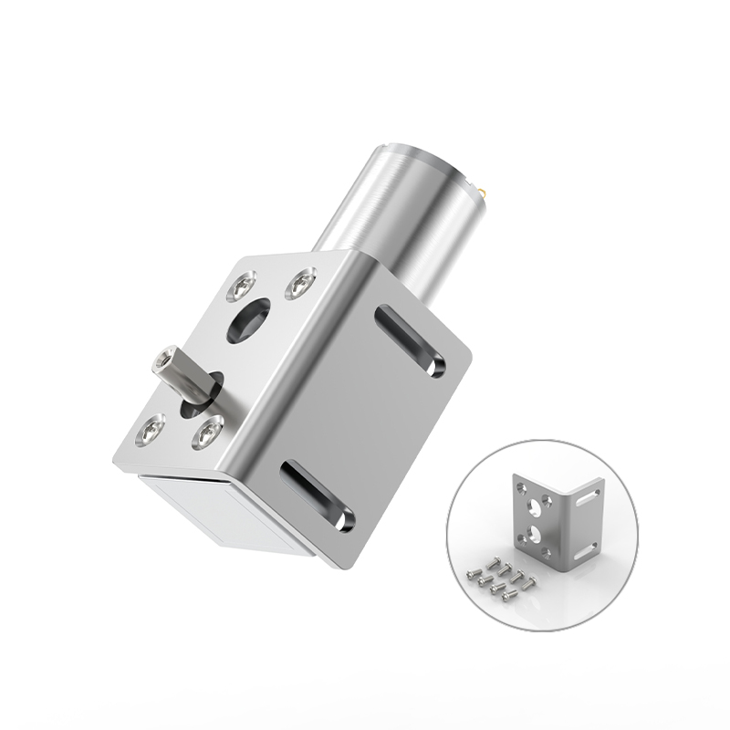 JGY370 DC Gear Motor with Bracket 1RPM~375RPM 6V 12V 24V High Torque ...