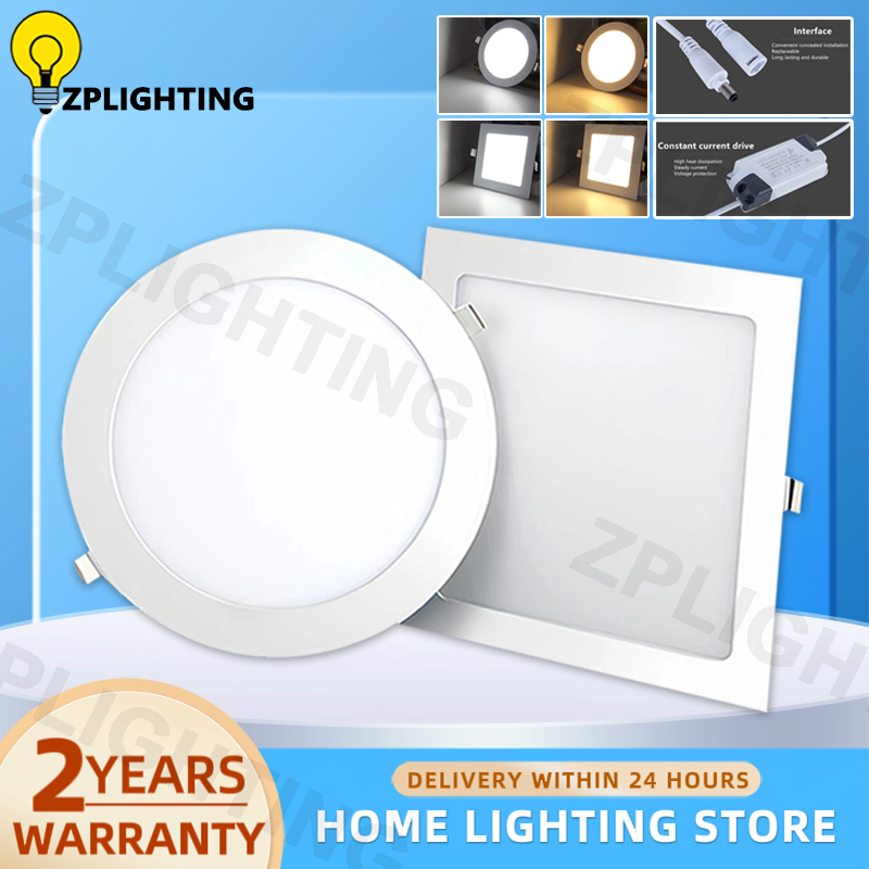LED Pin Light With Driver Recessed Downlight Panel Lamp Ceiling Light ...
