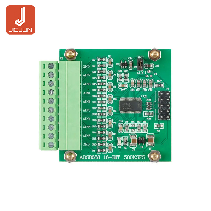 ADS8688 SARADC Data Acquisition Module AD 16-bit 500kSPS SingleBipolar ...