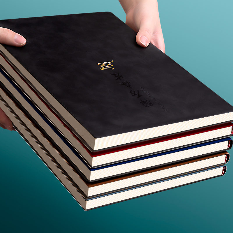 1pc A4 100 sheets /200 pages thick notebook writing notebook work ...