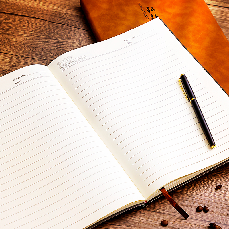 1pc A4 100 sheets /200 pages thick notebook writing notebook work ...
