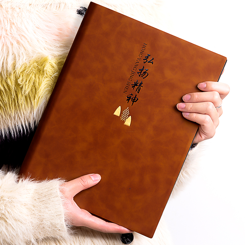 1pc A4 100 sheets /200 pages thick notebook writing notebook work ...