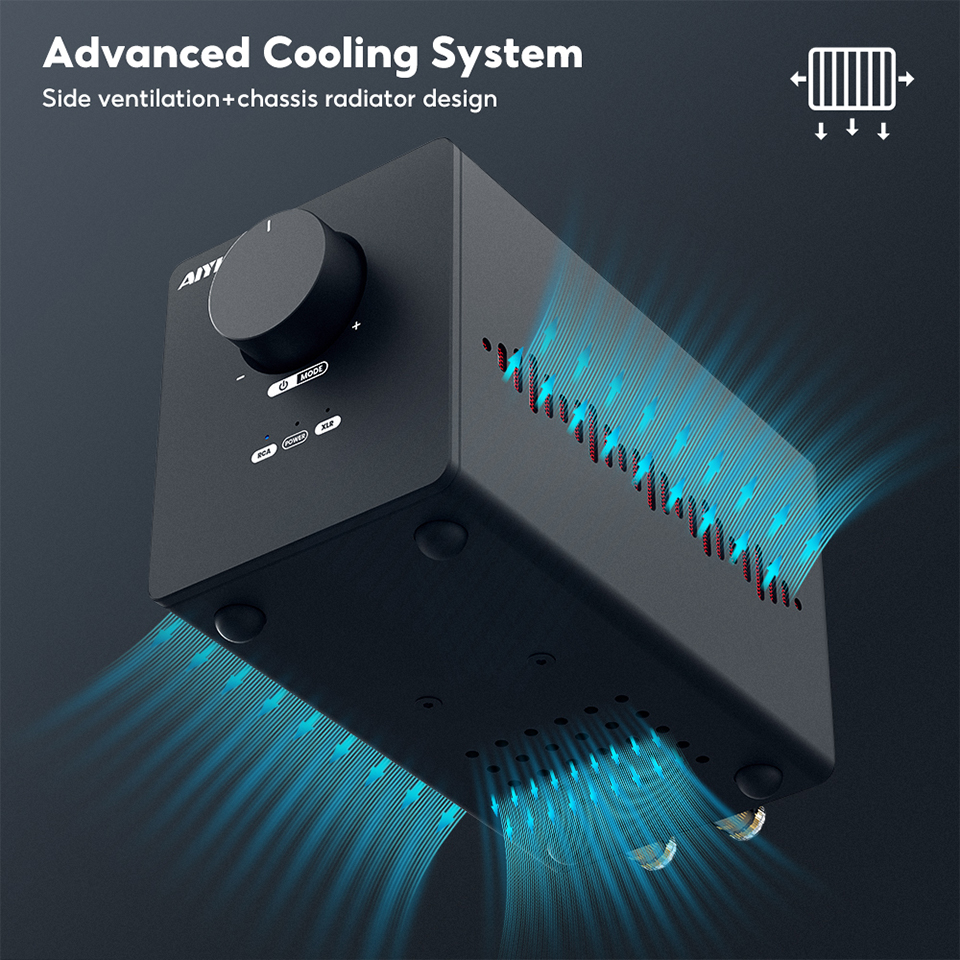 AIYIMA A70 Balanced Stereo Amplifier 300W×2 Class D TPA3255 2.0 Channel ...