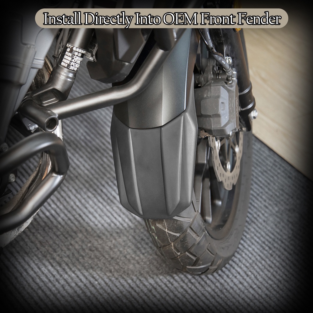 CB500X Front Fender Mudguard Extender Splash Guard Protector Extension ...