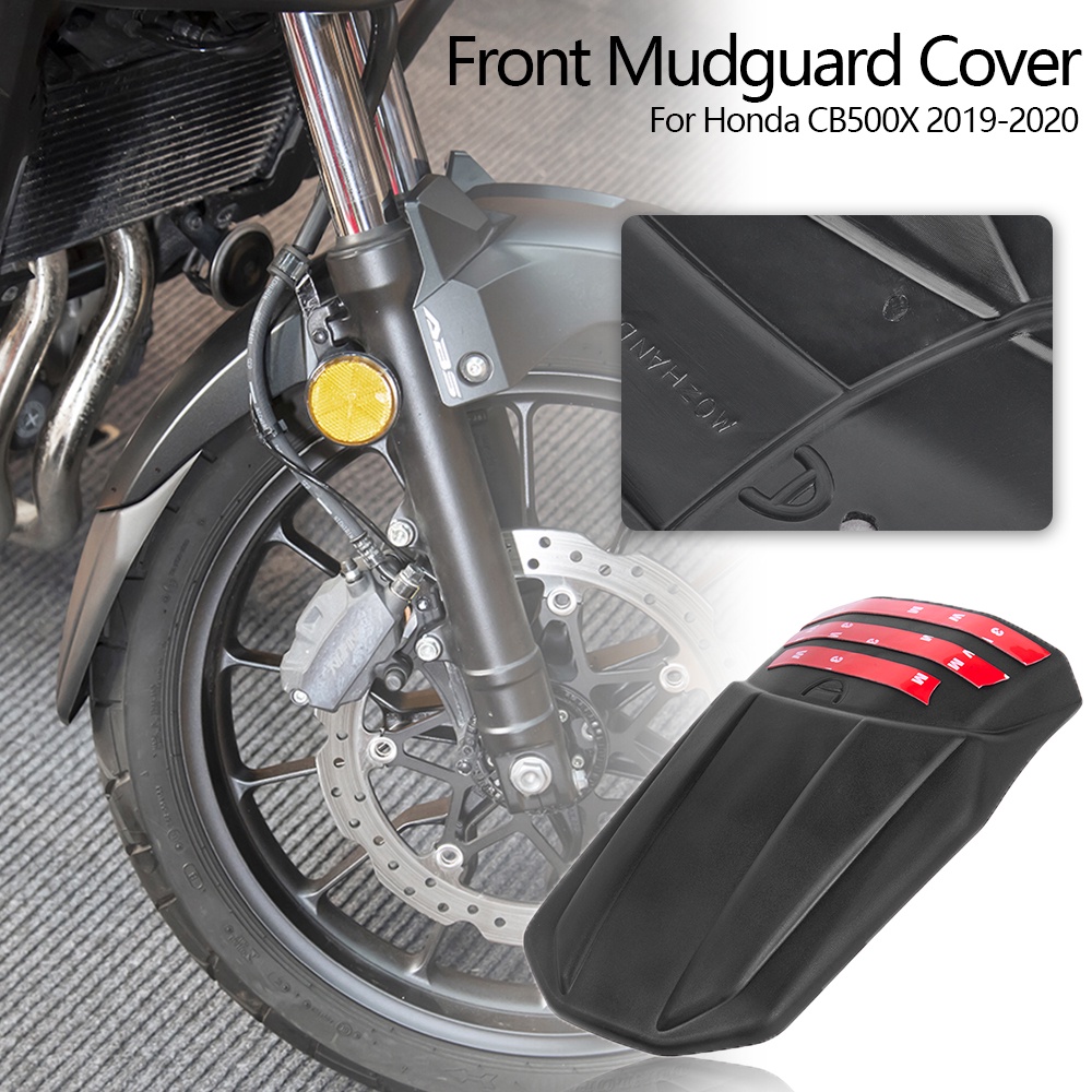 CB500X Front Fender Mudguard Extender Splash Guard Protector Extension ...