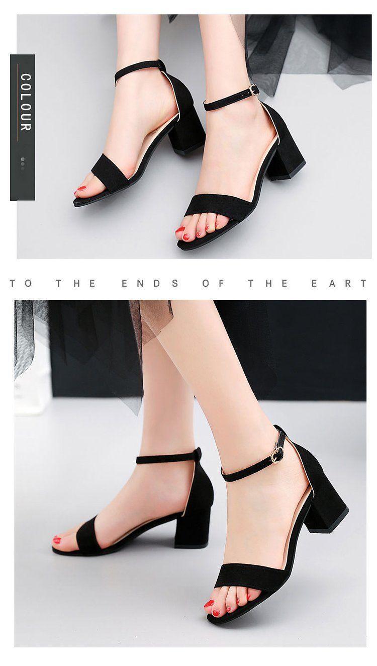 New fashion Korean Sandals for women (Standard size) | Shopee Philippines