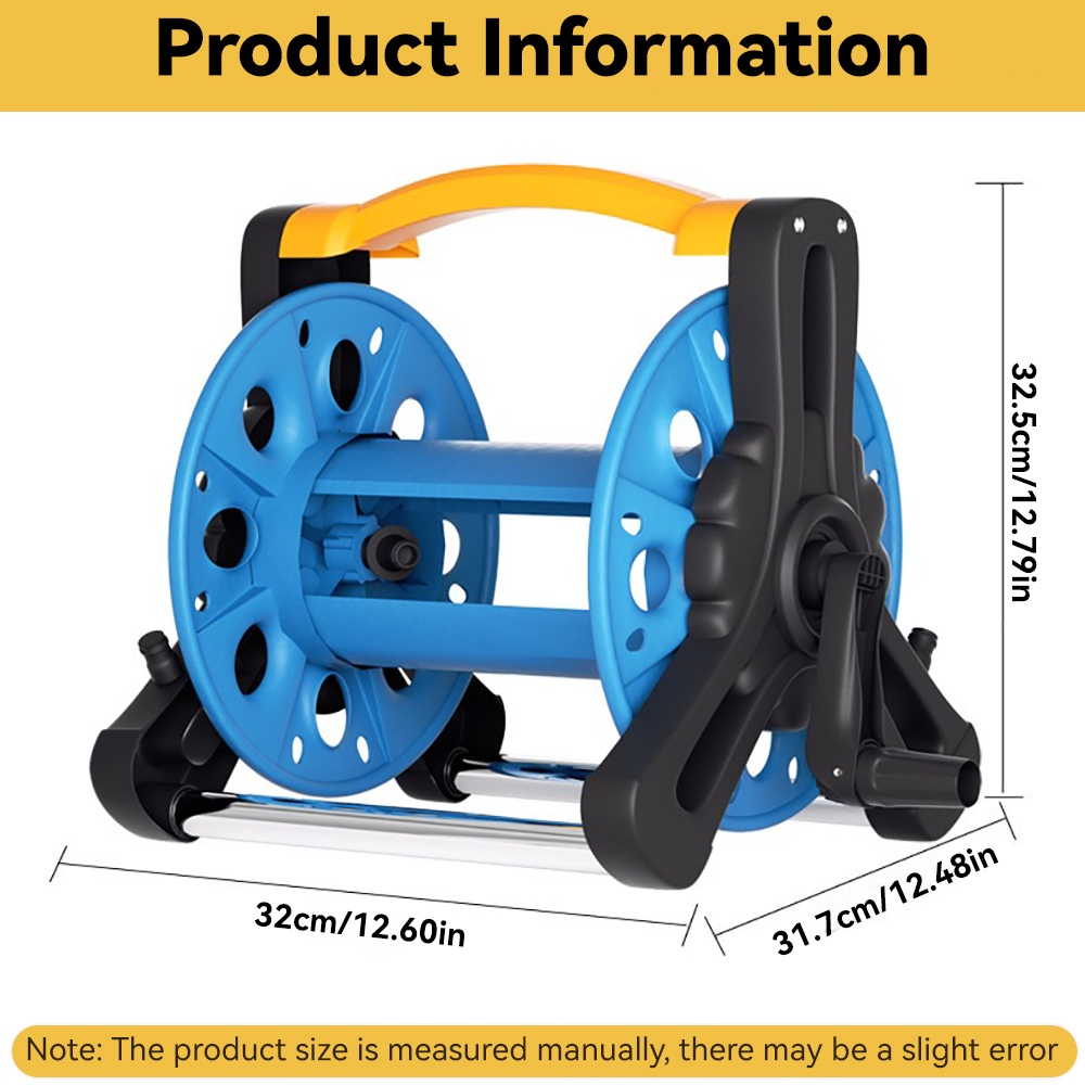 25M/35M Hose Organizer for Gardening and Car Wash - Efficient Coil Rack ...