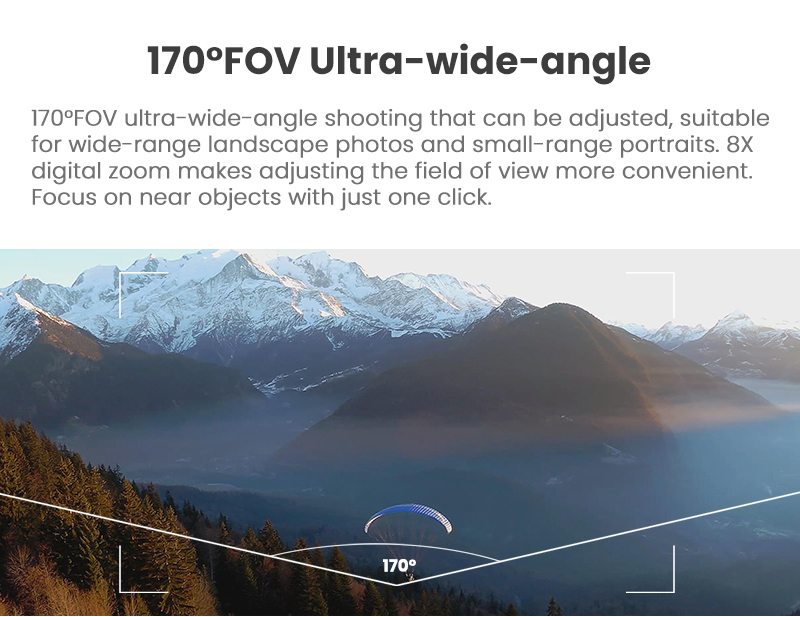 SJCAM SJ8Pro 4K60fps Action Camera SJ8 Dual Screen | Shopee Philippines