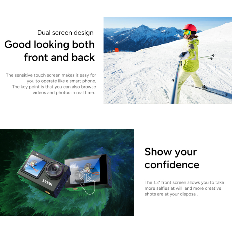 SJCAM SJ6Pro 4K60fps 24MP Action Camera | Shopee Philippines