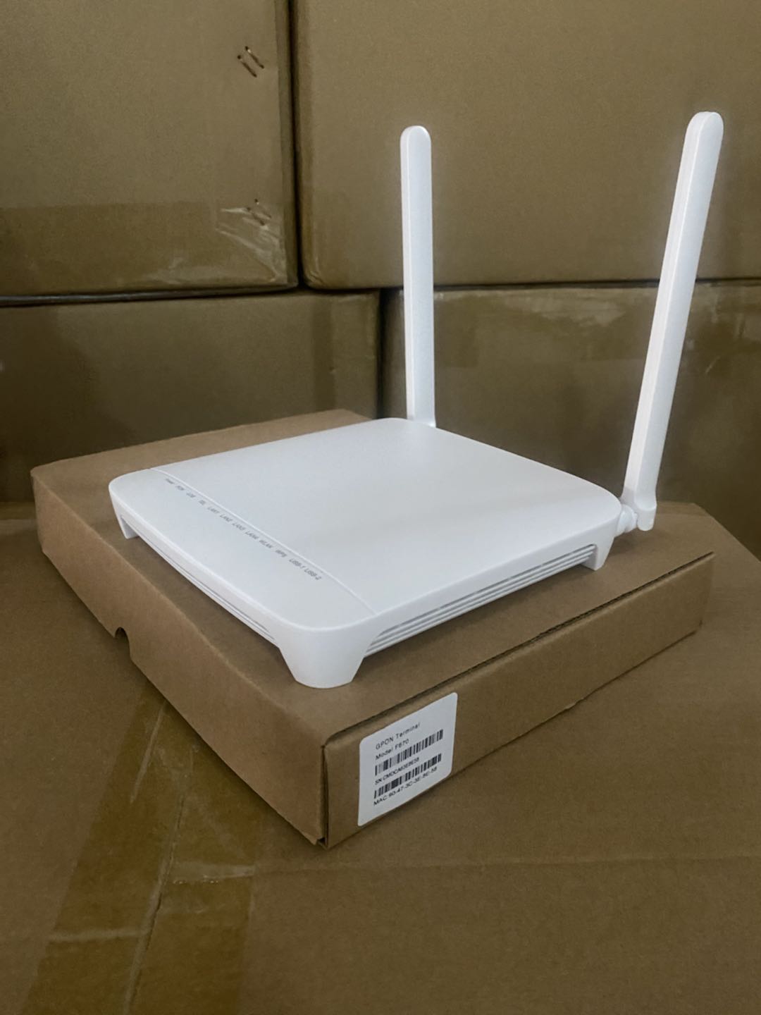 Dual Band 5G F670T ONT/ONU EPON/GPON/XPON OpenLine English Firmware 4GE ...