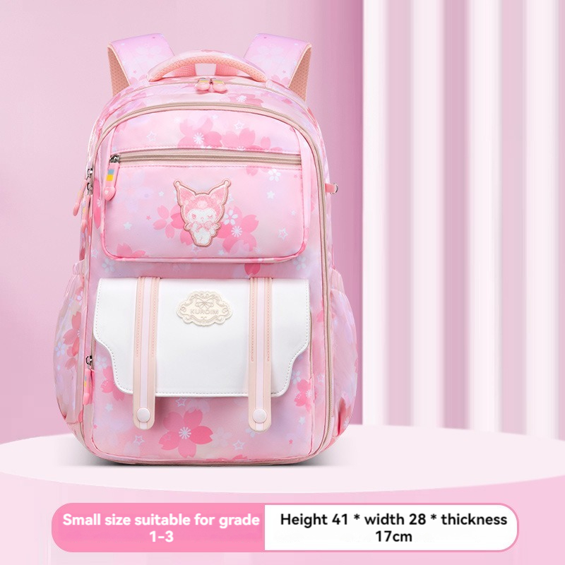 Elementary school students Japanese and Korean Princess schoolbag cute ...