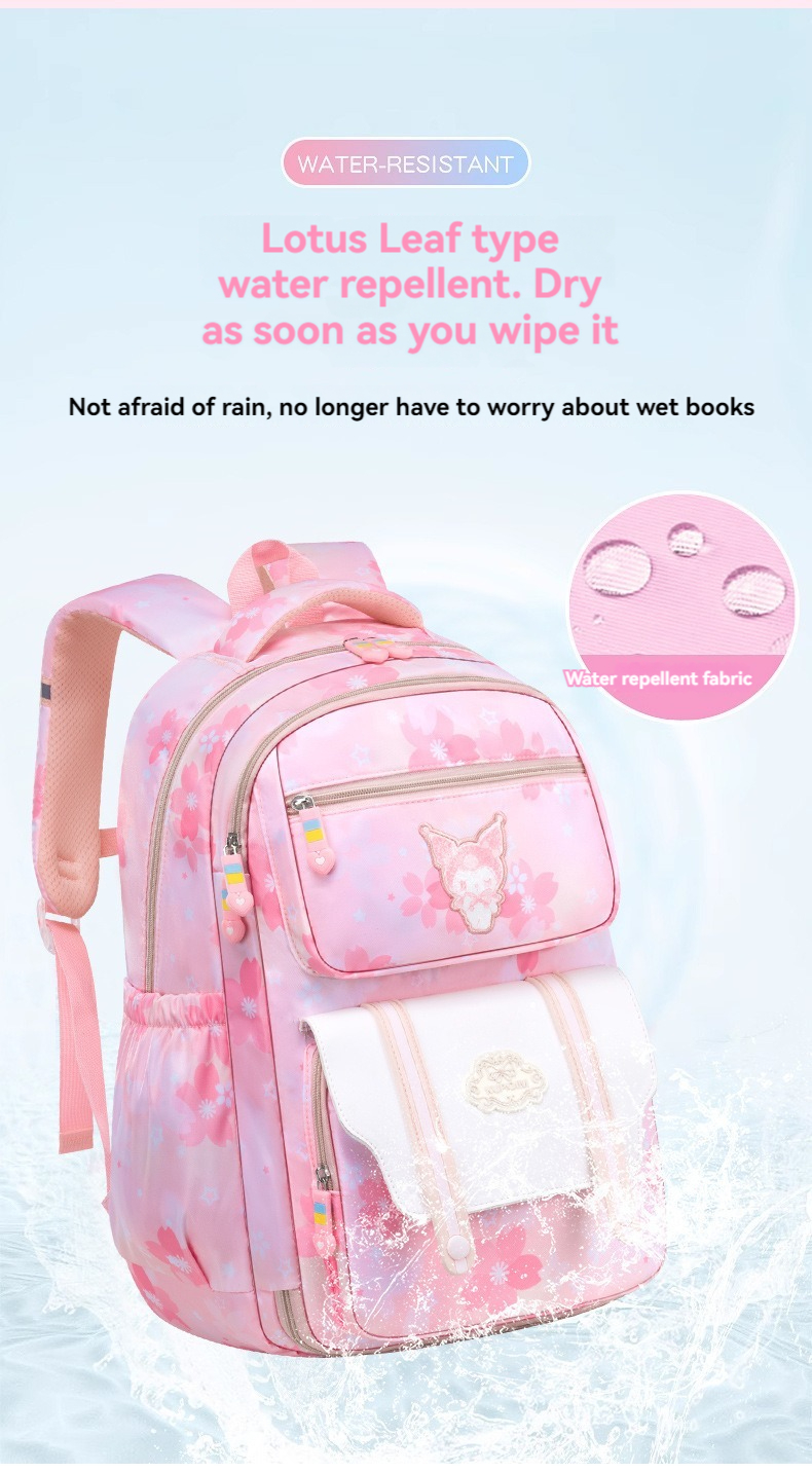 Elementary school students Japanese and Korean Princess schoolbag cute ...