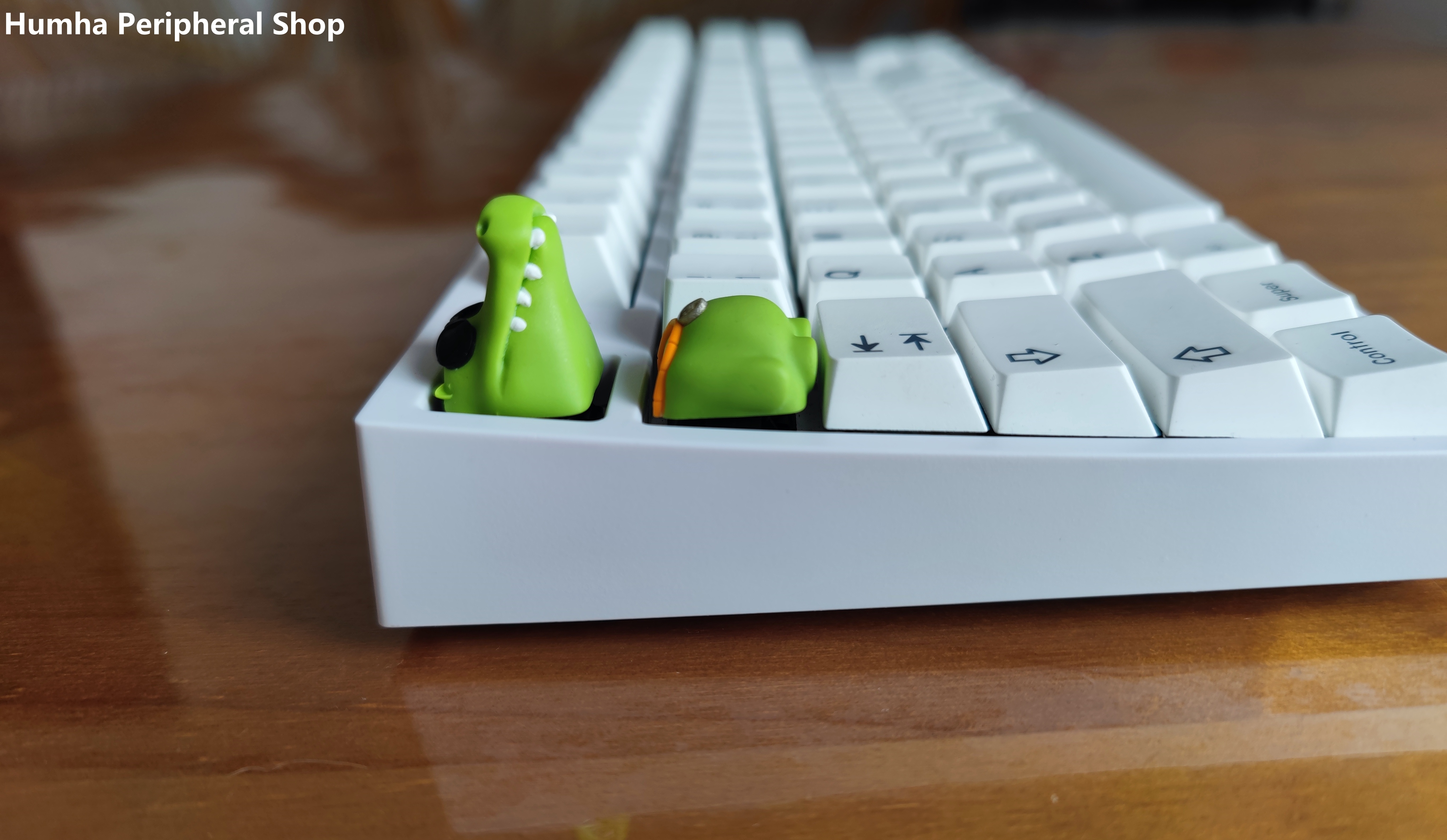 Humha artisan keycap Animal Party keycap Hand made Resin keycap ...
