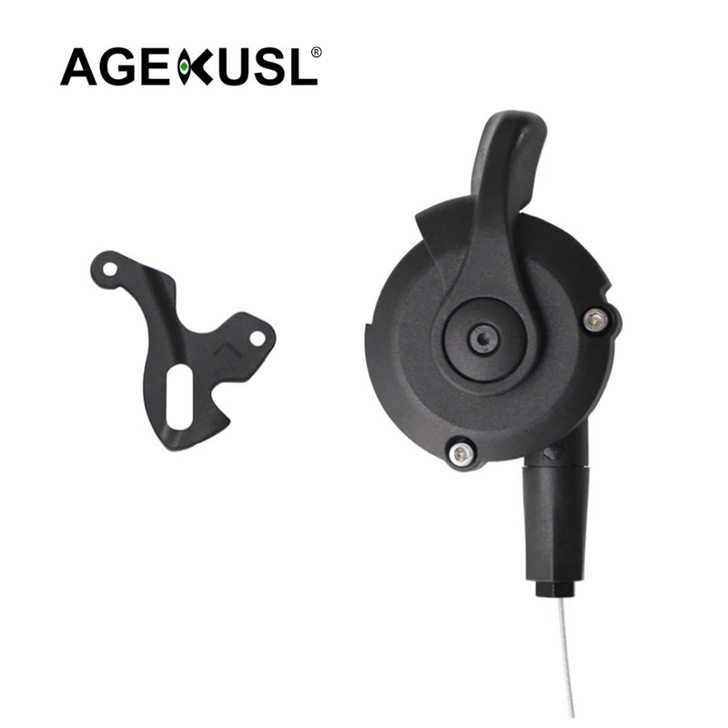 AGEKUSL Bike Gear Shifter 3 2 Speeds Left Right Shifter For Brompton ...