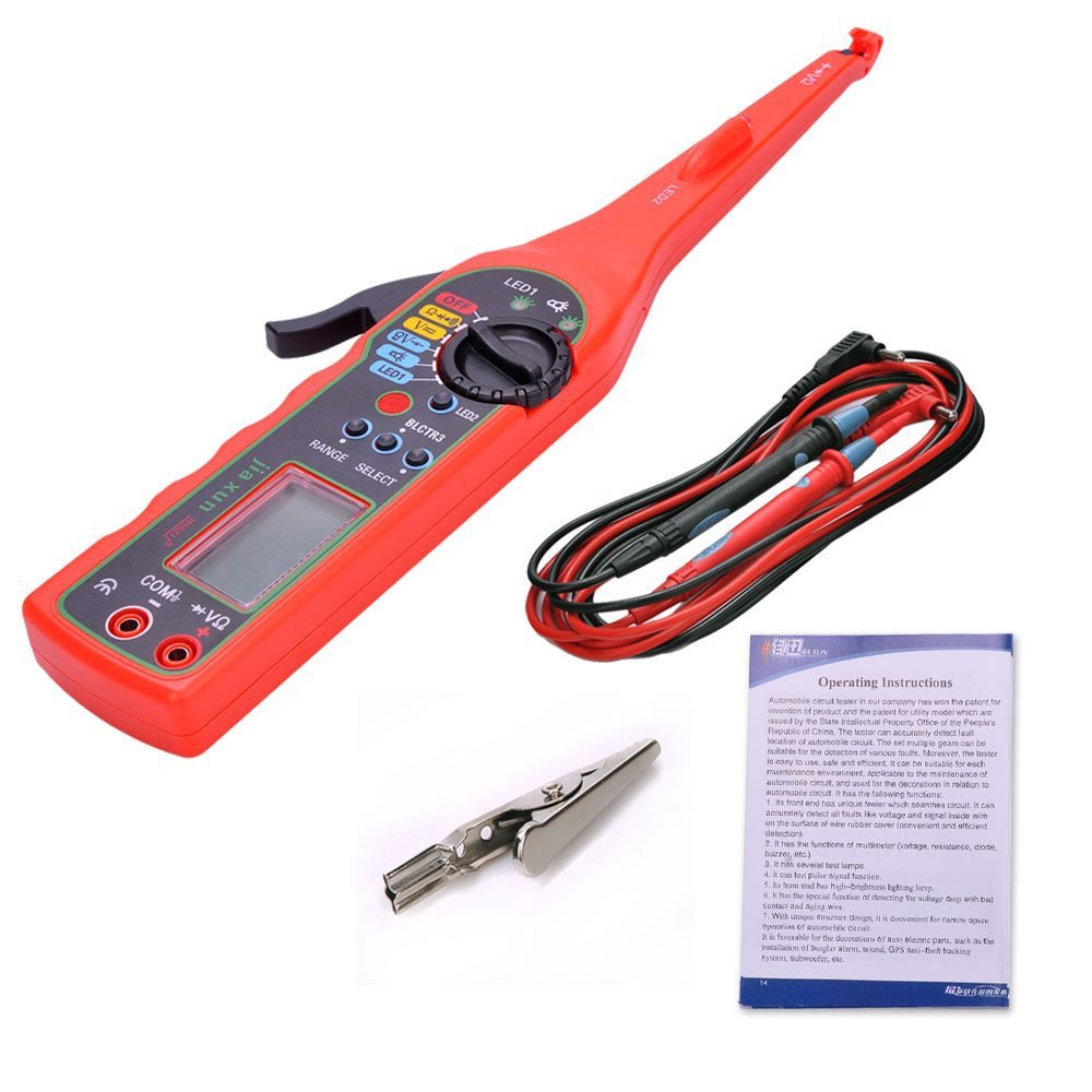 MS8211 Power Electric Multi-function Auto Circuit Tester Automotive ...