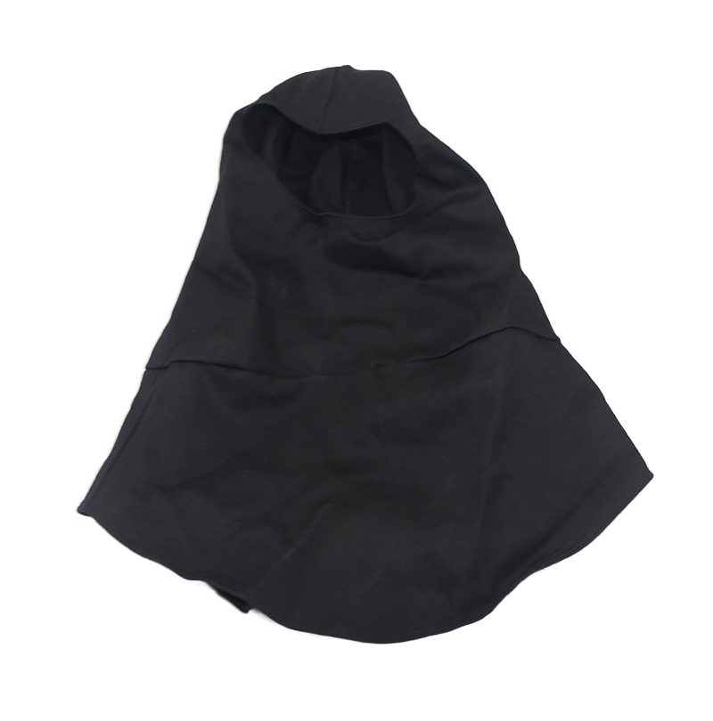 The new sputtering spark-retardant soft cloth welding mask is used for ...