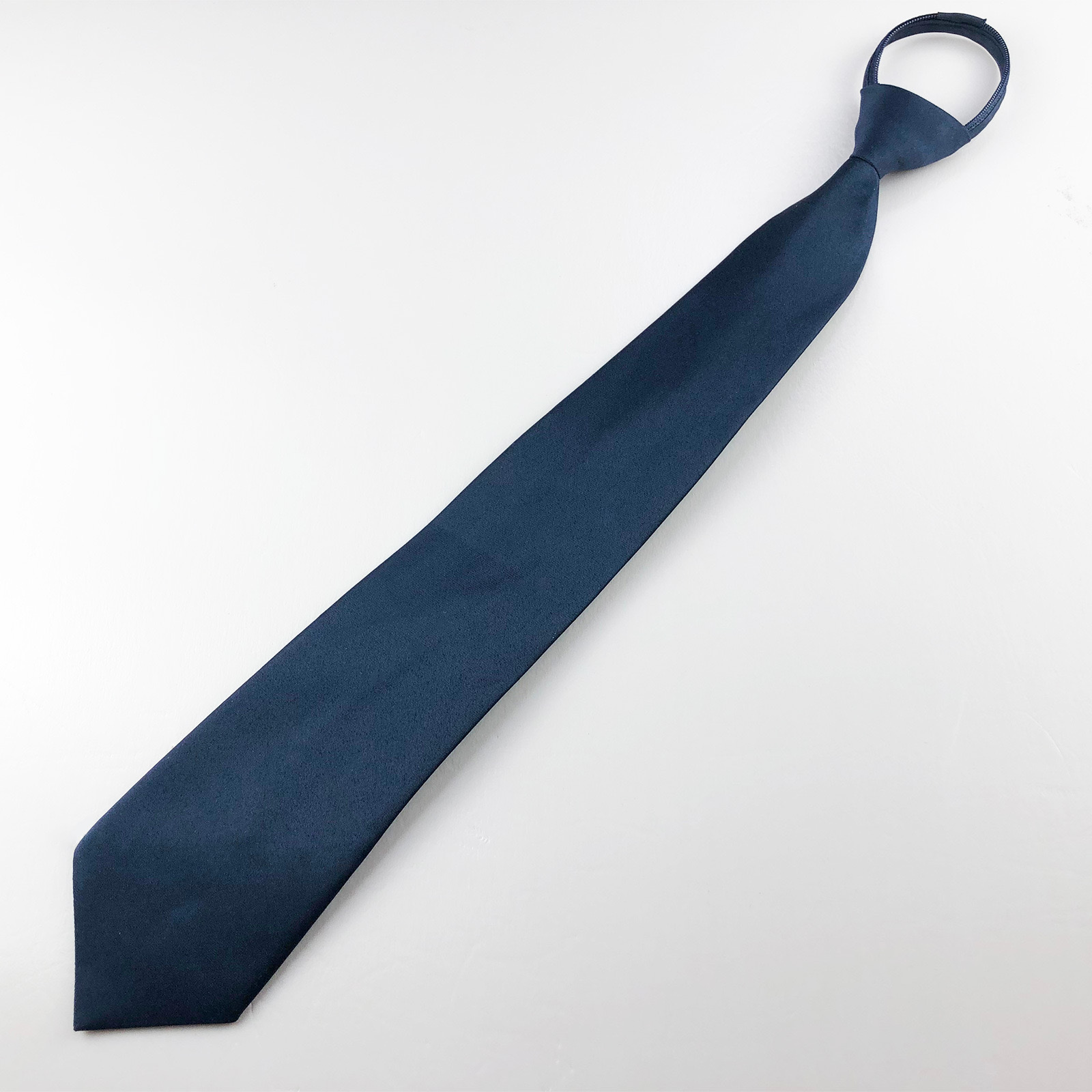 Preppy Male Female Students Red Blue Black Monochrome Solid Color Tie ...
