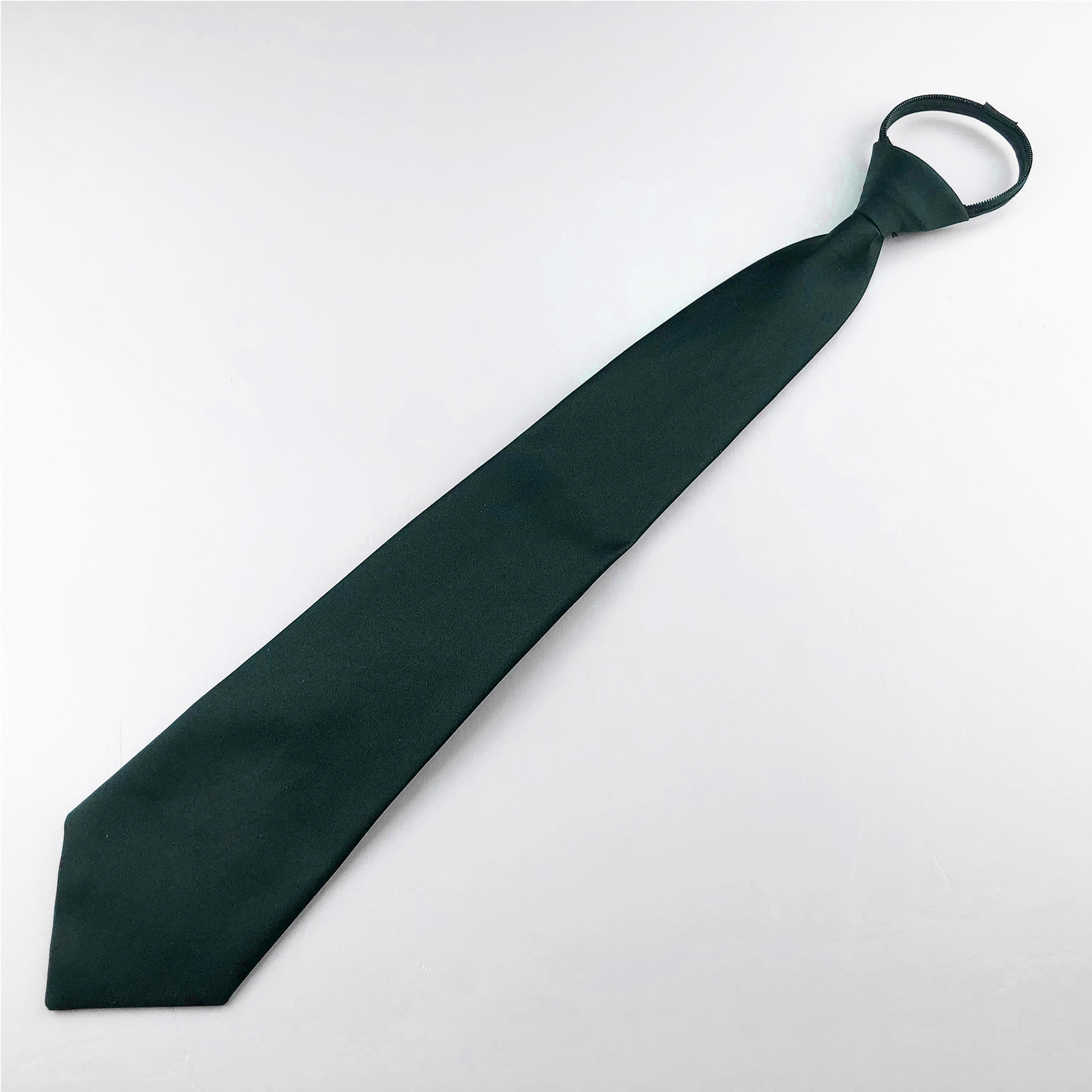 Preppy Male Female Students Red Blue Black Monochrome Solid Color Tie ...