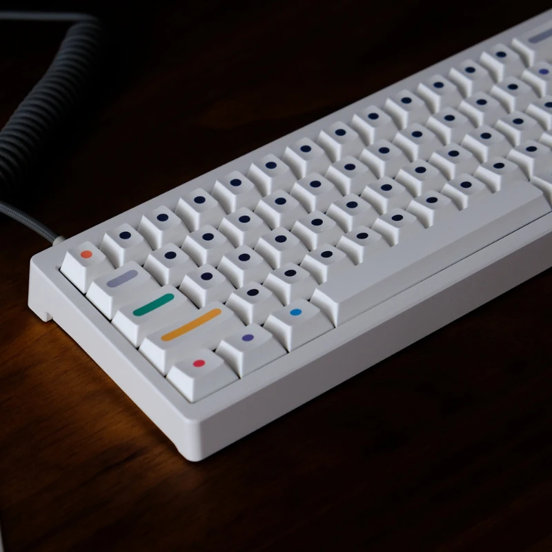 Dots Keycaps 120 Keys Cherry Profile PBT Keycap for MX Switch ...