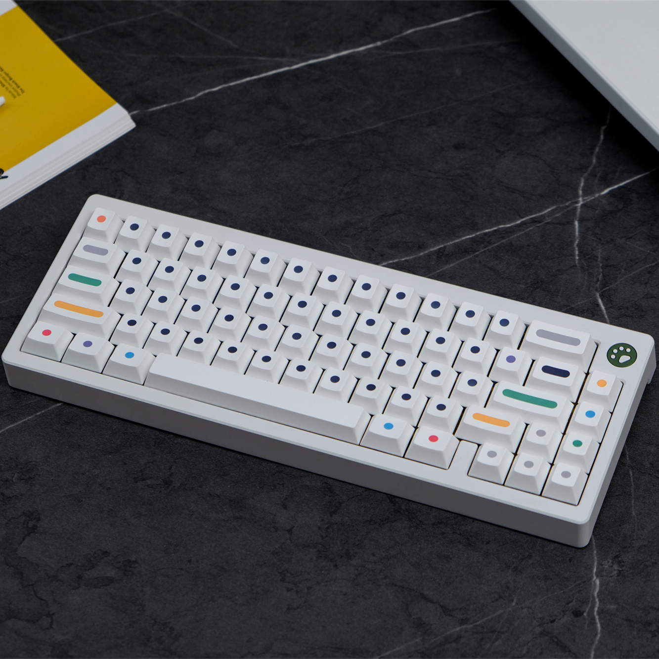 Dots Keycaps 120 Keys Cherry Profile PBT Keycap for MX Switch ...