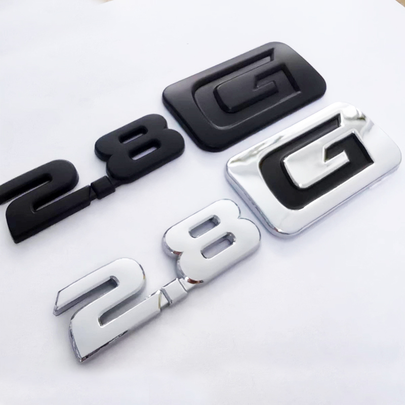 1 x ABS Innova 2.8 G Letter Logo Car Auto Emblem Badge Sticker Decal ...